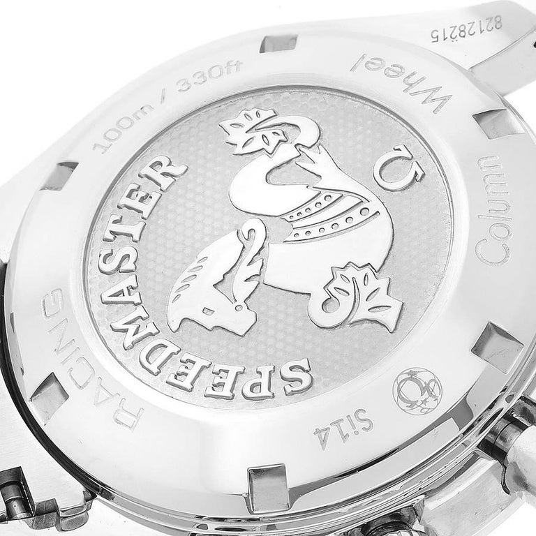 Omega Speedmaster Racing Red Dial Mens Watch 326.30.40.50.11.001 Box ...