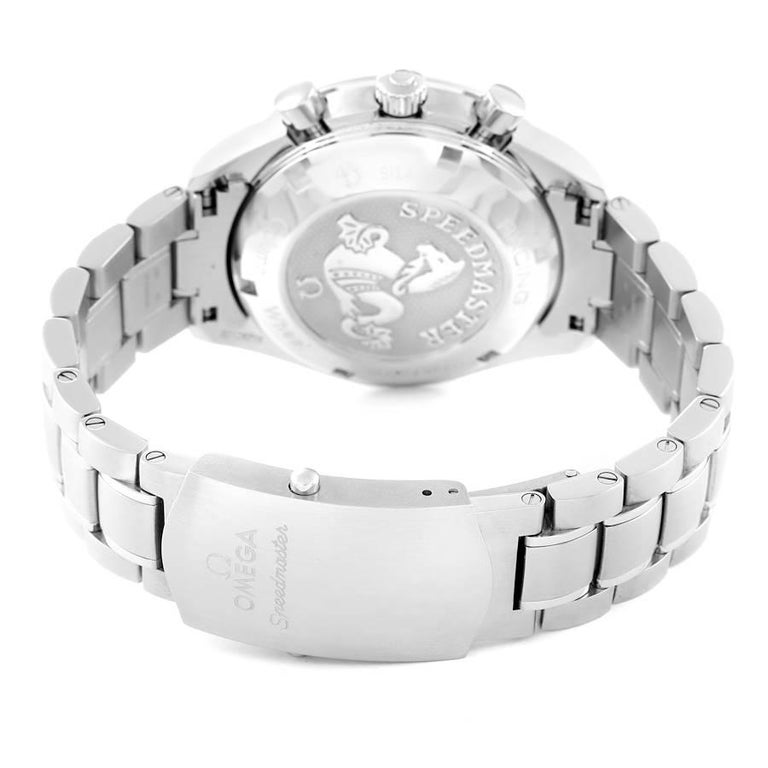 Omega Speedmaster Racing Red Dial Mens Watch 326.30.40.50.11.001 Box ...