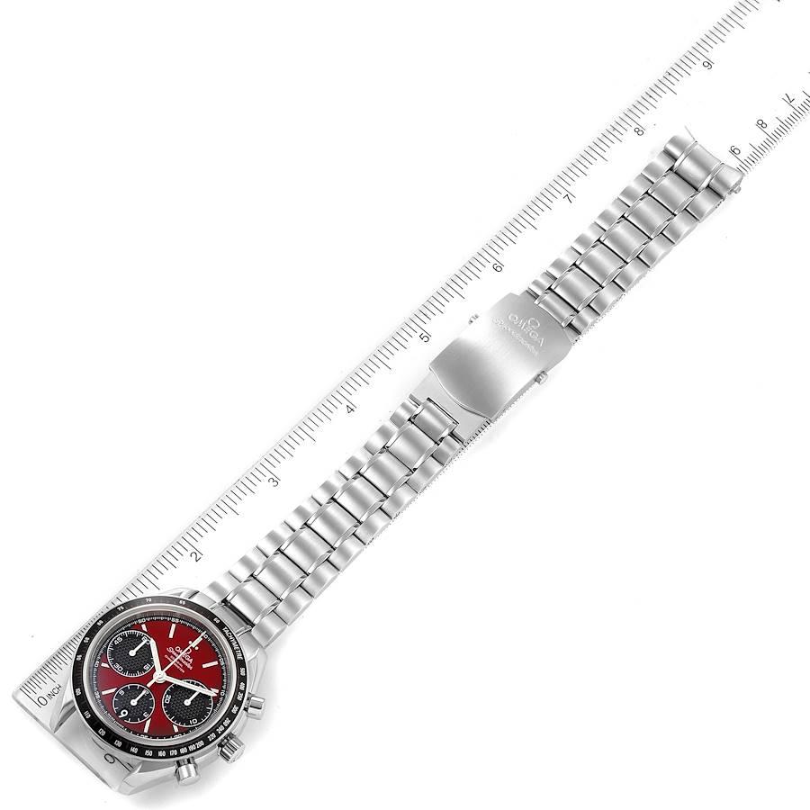 Omega Speedmaster Racing Red Dial Mens Watch 326.30.40.50.11.001 Box ...