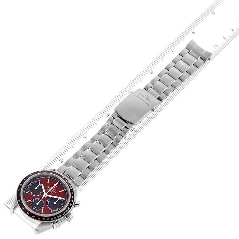 Omega Speedmaster Racing Red Dial Mens Watch 326.30.40.50.11.001 For ...