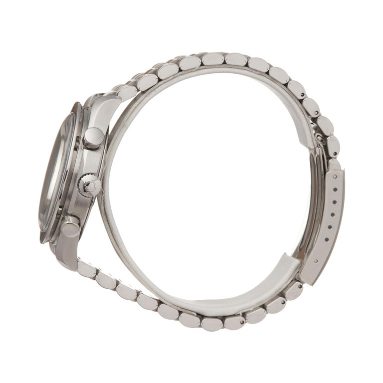 Omega Speedmaster Racing Schumacher Chronograph Stainless Steel 35185 ...