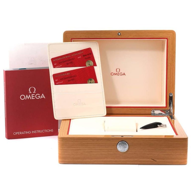 Omega Speedmaster Racing Steel Mens Watch 326.30.40.50.01.001 Box Card ...