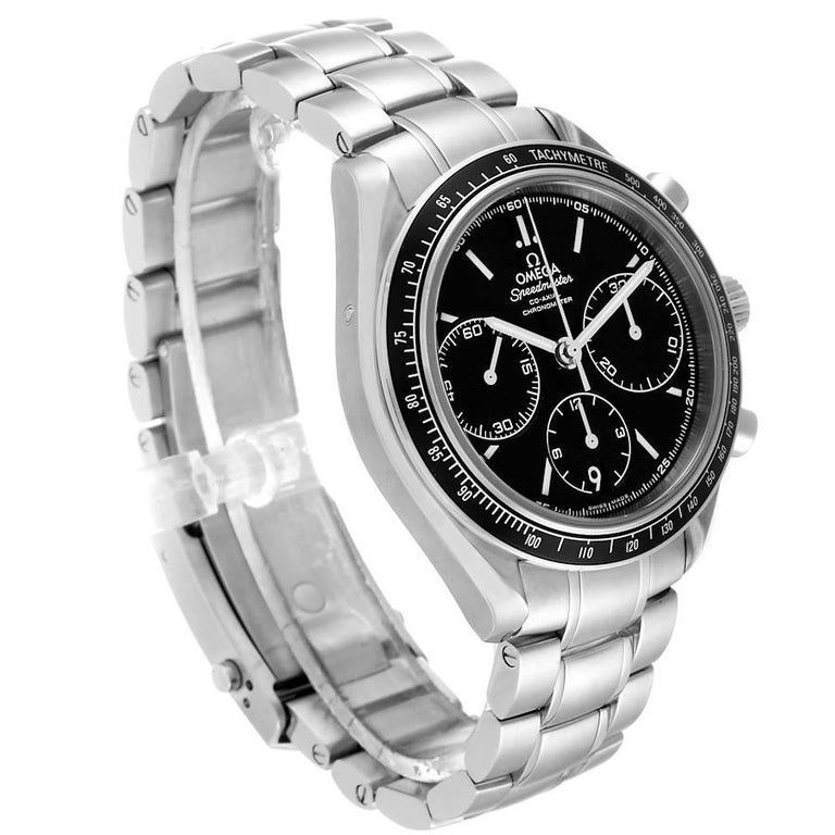 Omega Speedmaster Racing Steel Mens Watch 326.30.40.50.01.001 Box Card ...