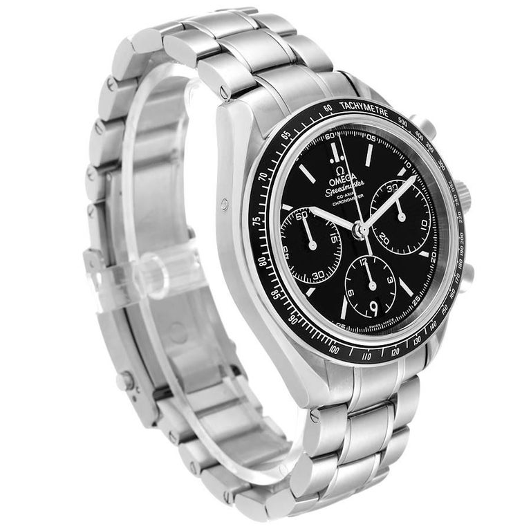 Omega Speedmaster Racing Steel Mens Watch 326.30.40.50.01.001 Box Card ...