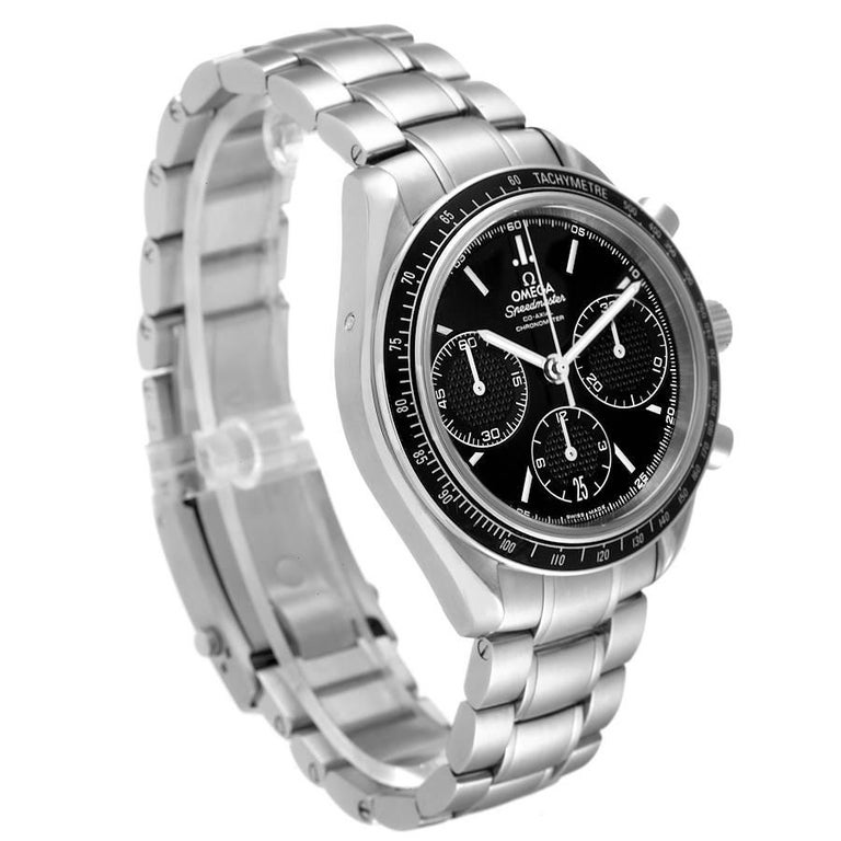 Omega Speedmaster Racing Steel Mens Watch 326.30.40.50.01.001 Box Card ...