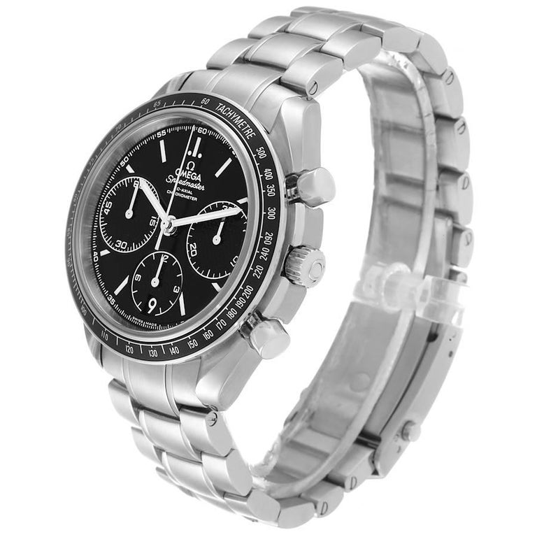 Omega Speedmaster Racing Steel Mens Watch 326.30.40.50.01.001 Box Card ...