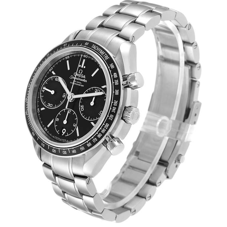 Omega Speedmaster Racing Steel Mens Watch 326.30.40.50.01.001 Box Card ...