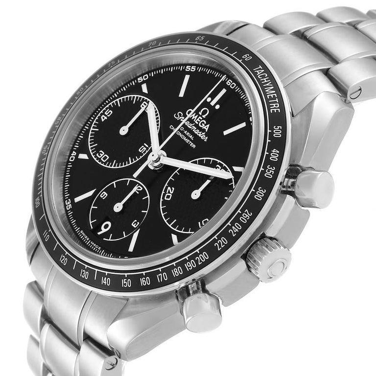 Omega Speedmaster Racing Steel Mens Watch 326.30.40.50.01.001 Box Card ...