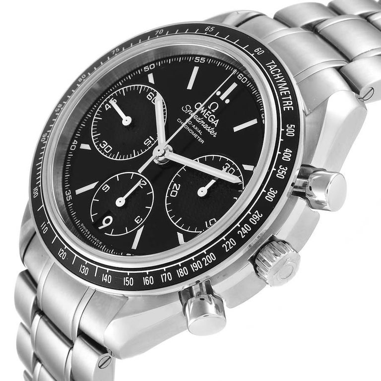 Omega Speedmaster Racing Steel Mens Watch 326.30.40.50.01.001 Box Card ...