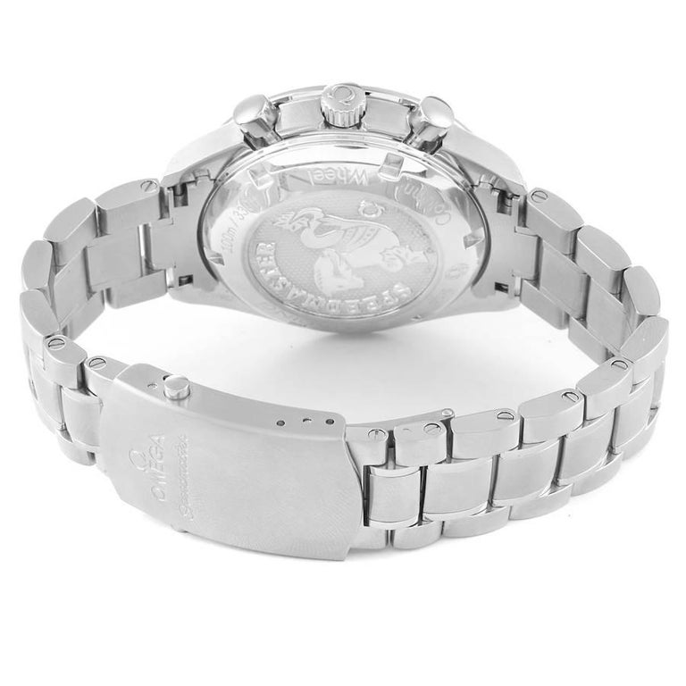 Omega Speedmaster Racing Steel Mens Watch 326.30.40.50.01.001 Box Card ...