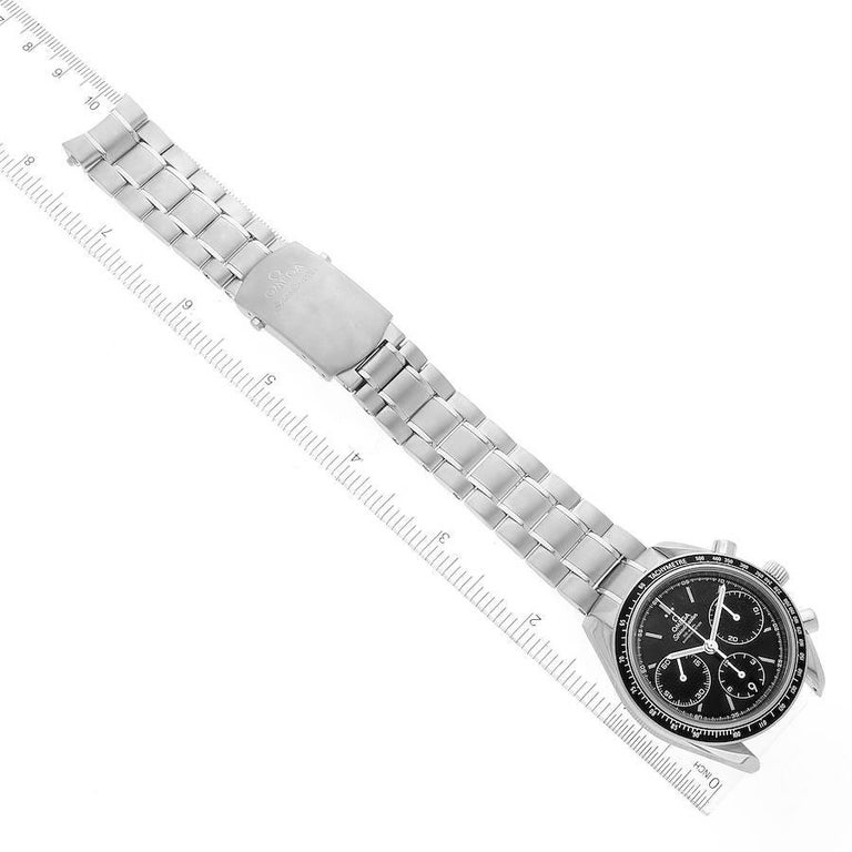 Omega Speedmaster Racing Steel Mens Watch 326.30.40.50.01.001 Box Card ...