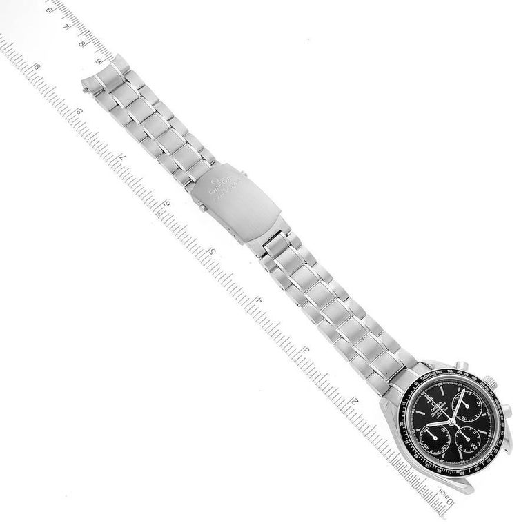 Omega Speedmaster Racing Steel Mens Watch 326.30.40.50.01.001 Box Card ...