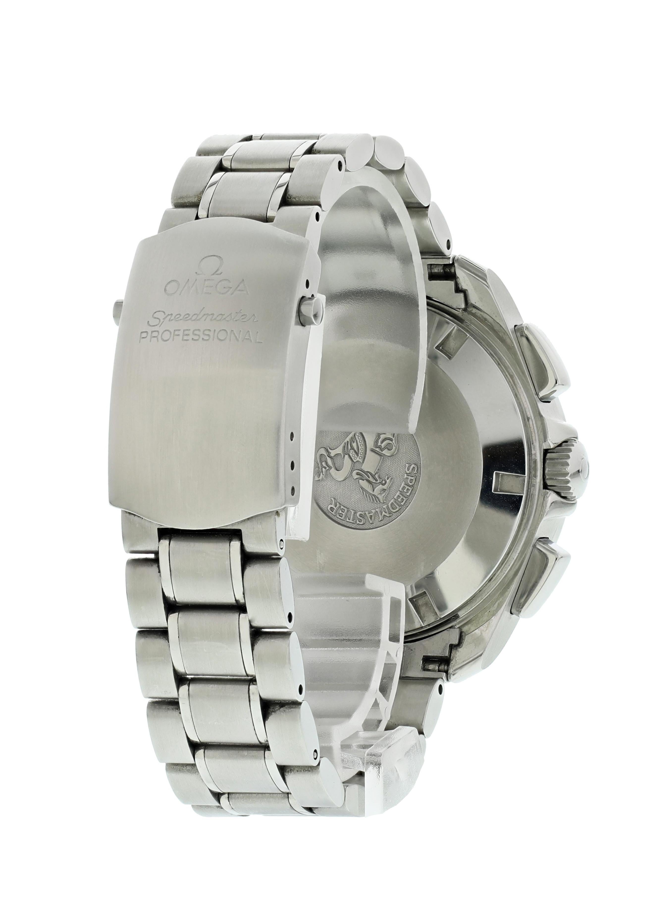 Omega Speedmaster Rattrapante 3540.50.00 Men’s Watch For Sale at ...