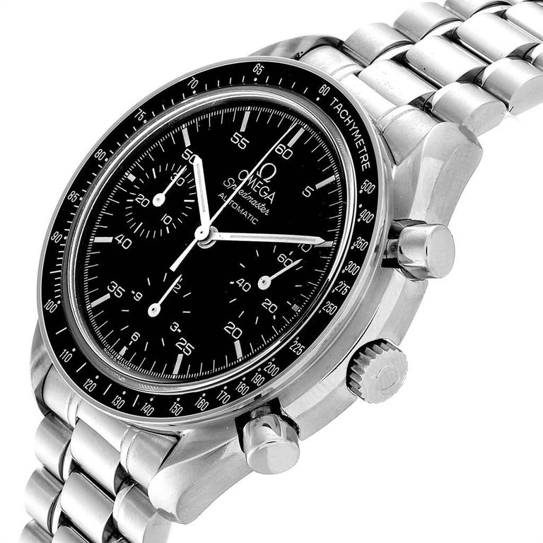 Omega Speedmaster Reduced Black Dial Automatic Men's Watch 3510.50.00 ...