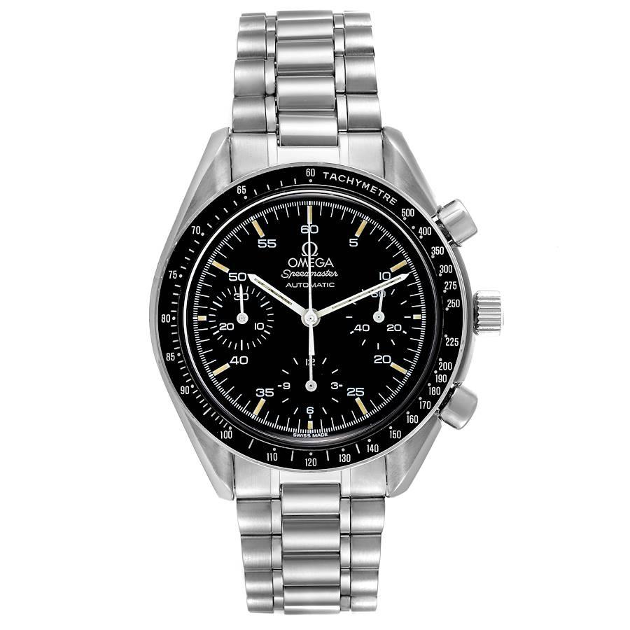Omega Speedmaster Reduced Chronograph Steel Mens Watch 3510.50.00 For ...