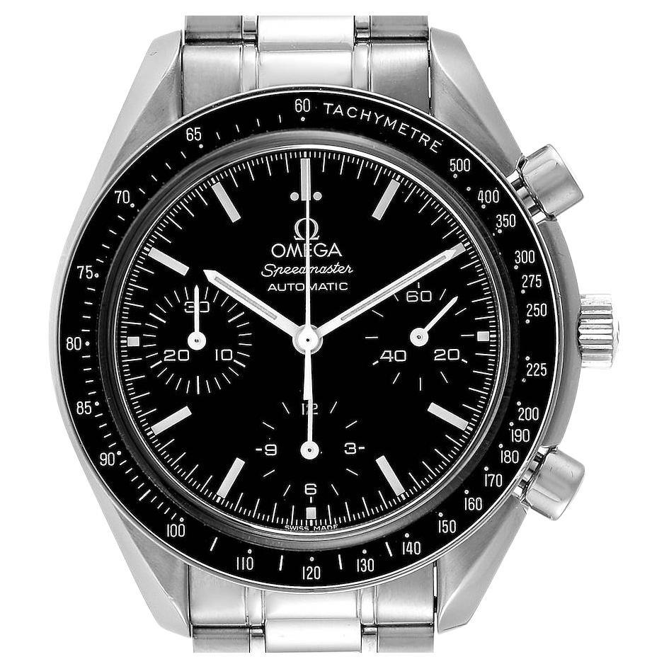 Omega Speedmaster Pre-Moon Chronograph Stainless Steel 145.012 at 1stDibs