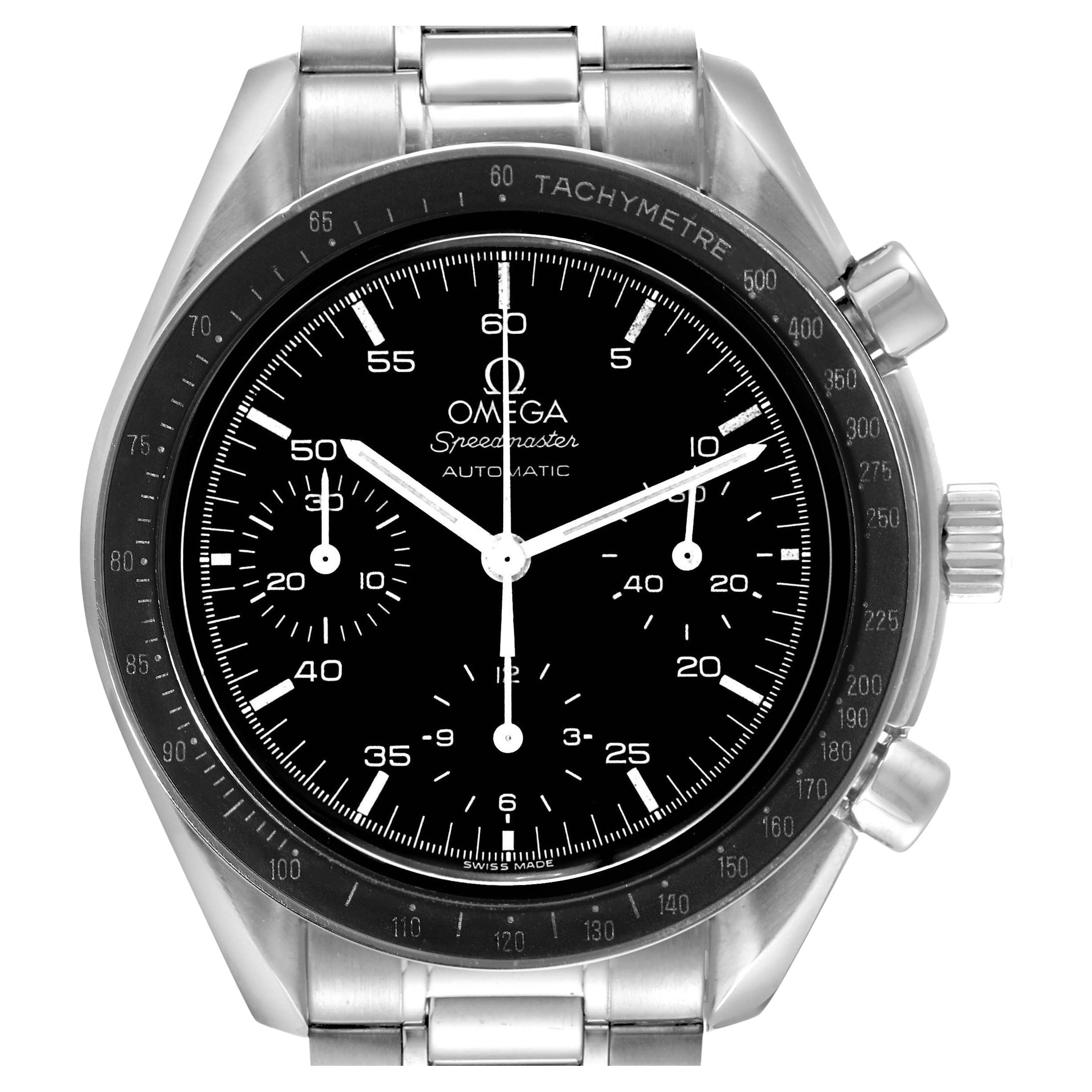 Omega Speedmaster 861 Steel Men's Moon Watch 3590.50.00 For Sale at 1stDibs