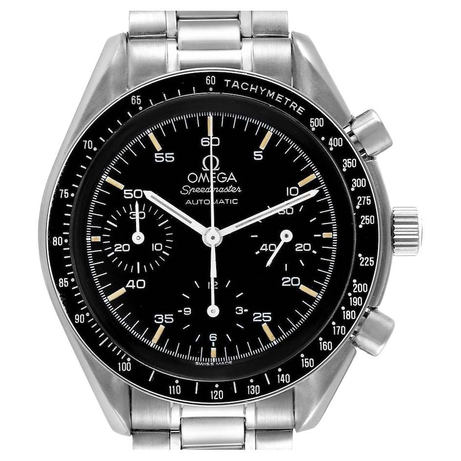 Omega Speedmaster Schumacher Red Dial Mens Watch 3510.61.00 Box Papers ...