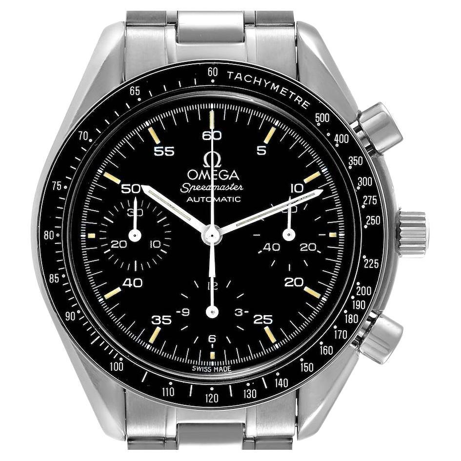 Omega Speedmaster Chrono Reduced Automatic Steel Watch 3539.50.00 Card ...