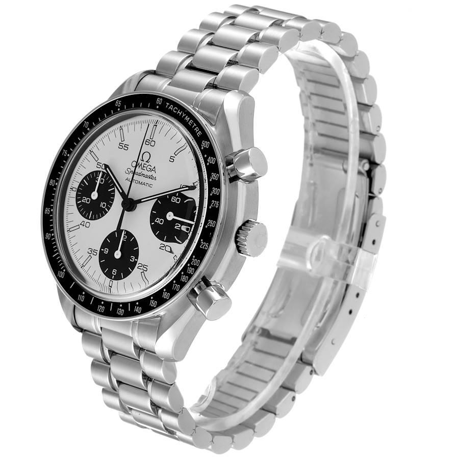 Omega Speedmaster Reduced Marui LE Silver Dial Mens Watch 3510.21.00 ...