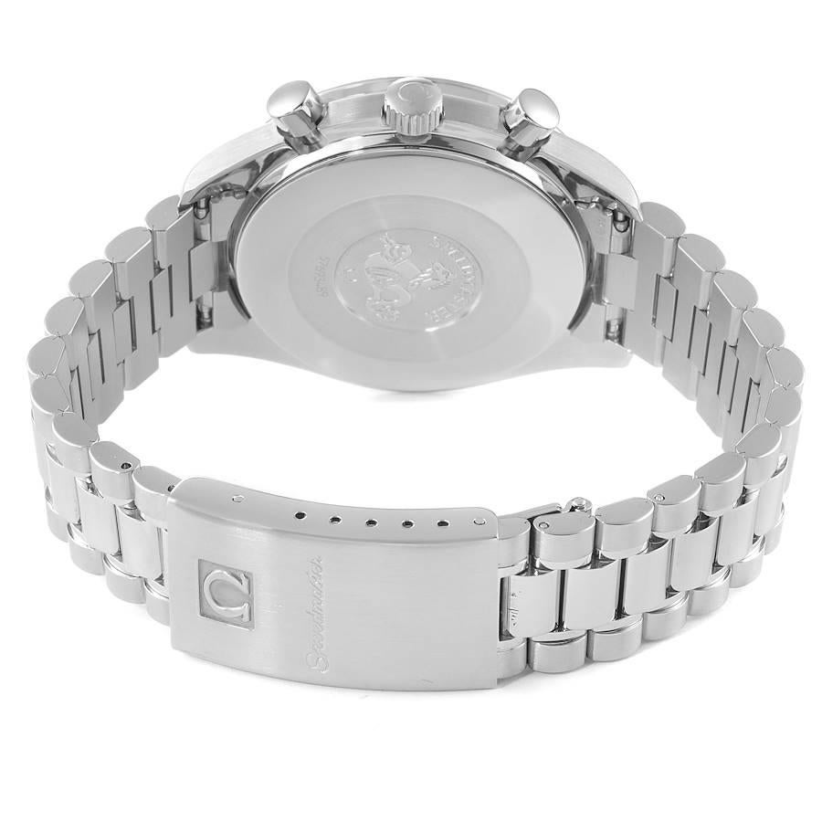 Omega Speedmaster Reduced Marui LE Silver Dial Mens Watch 3510.21.00 ...