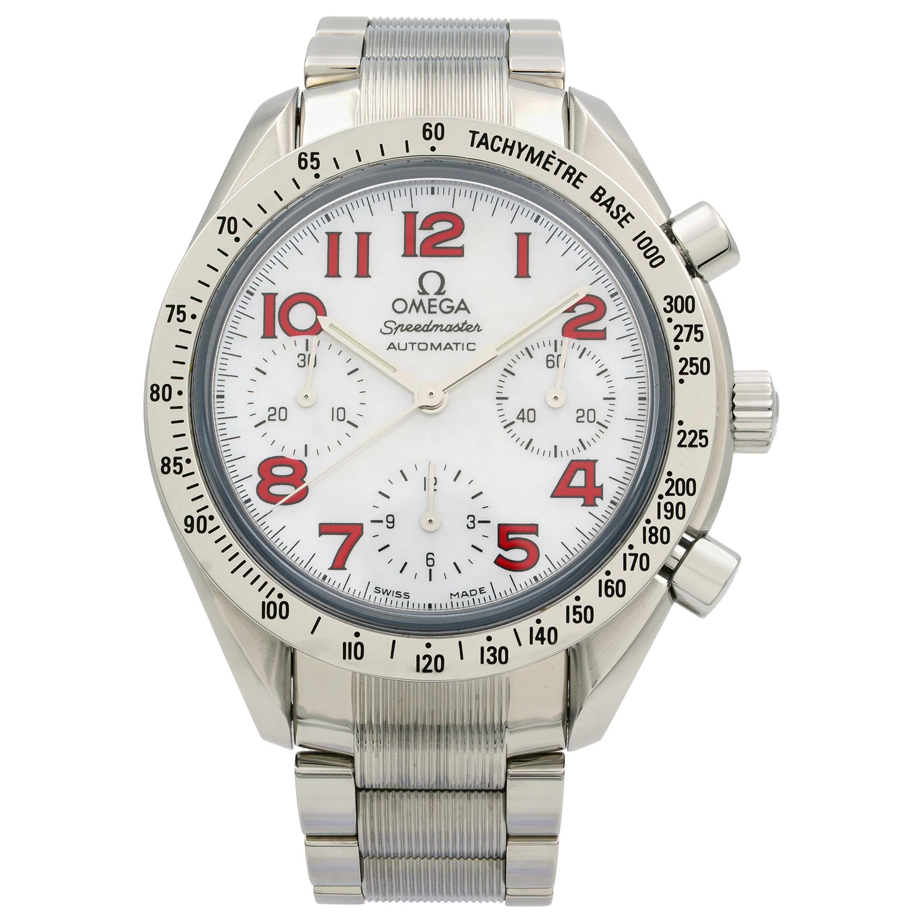 Omega Speedmaster Chrono Reduced Automatic Steel Watch 3539.50.00 For ...