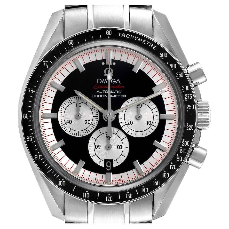 Omega Speedmaster Michael Schumacher Red at 1stDibs | omega speed ...