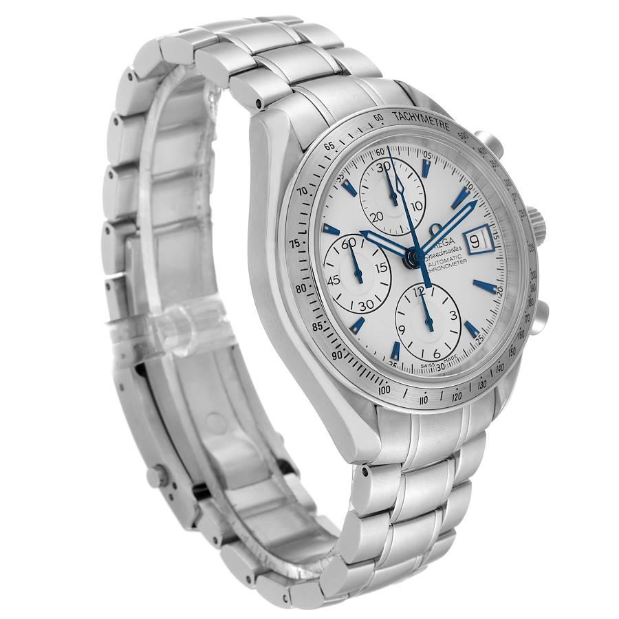Omega Speedmaster Silver Dial Chronograph Steel Mens Watch 3211.32.00 ...