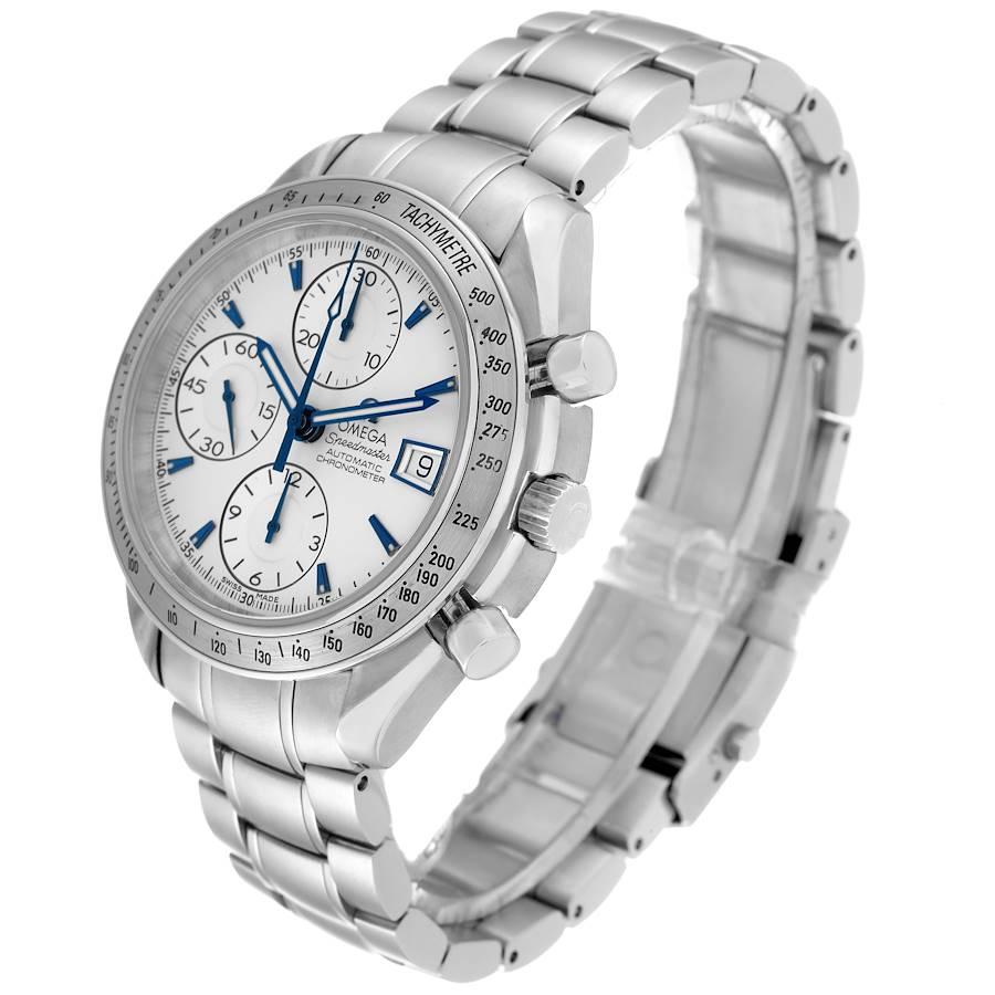 Omega Speedmaster Silver Dial Chronograph Steel Mens Watch 3211.32.00 ...