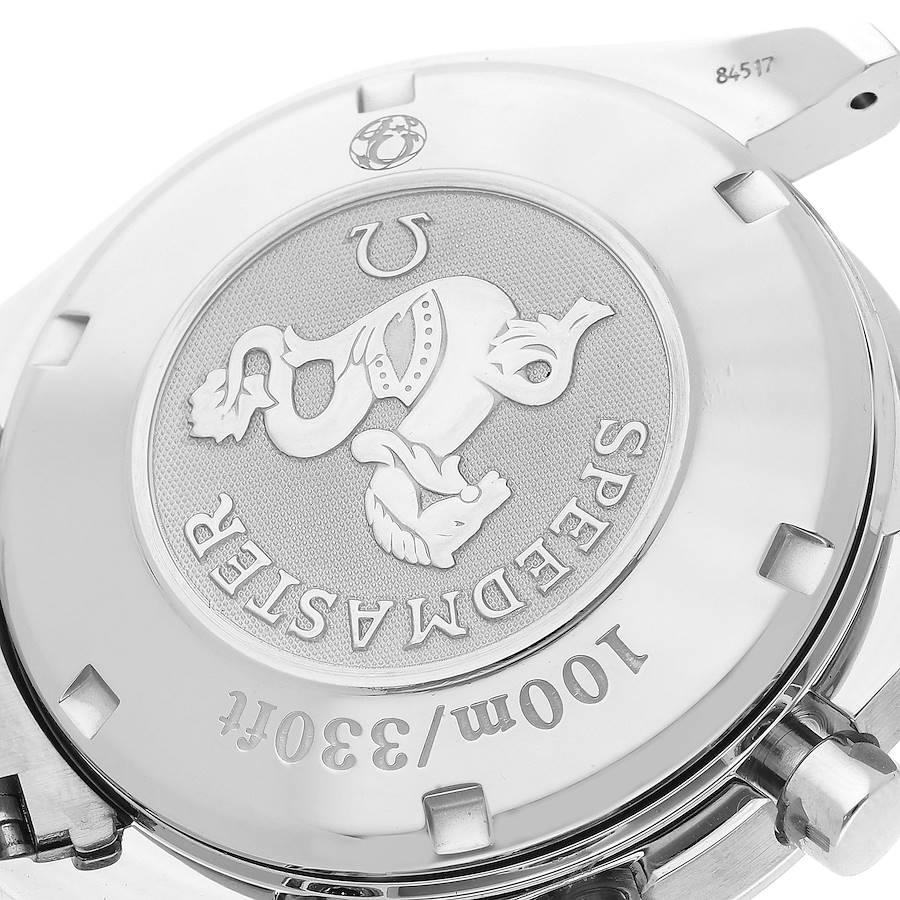 Omega Speedmaster Silver Dial Chronograph Steel Mens Watch 3211.32.00 ...