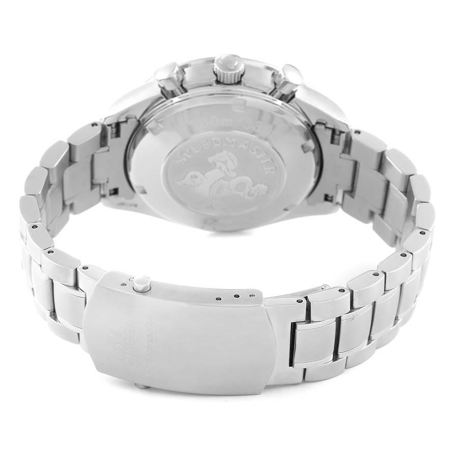 Omega Speedmaster Silver Dial Chronograph Steel Mens Watch 3211.32.00 ...