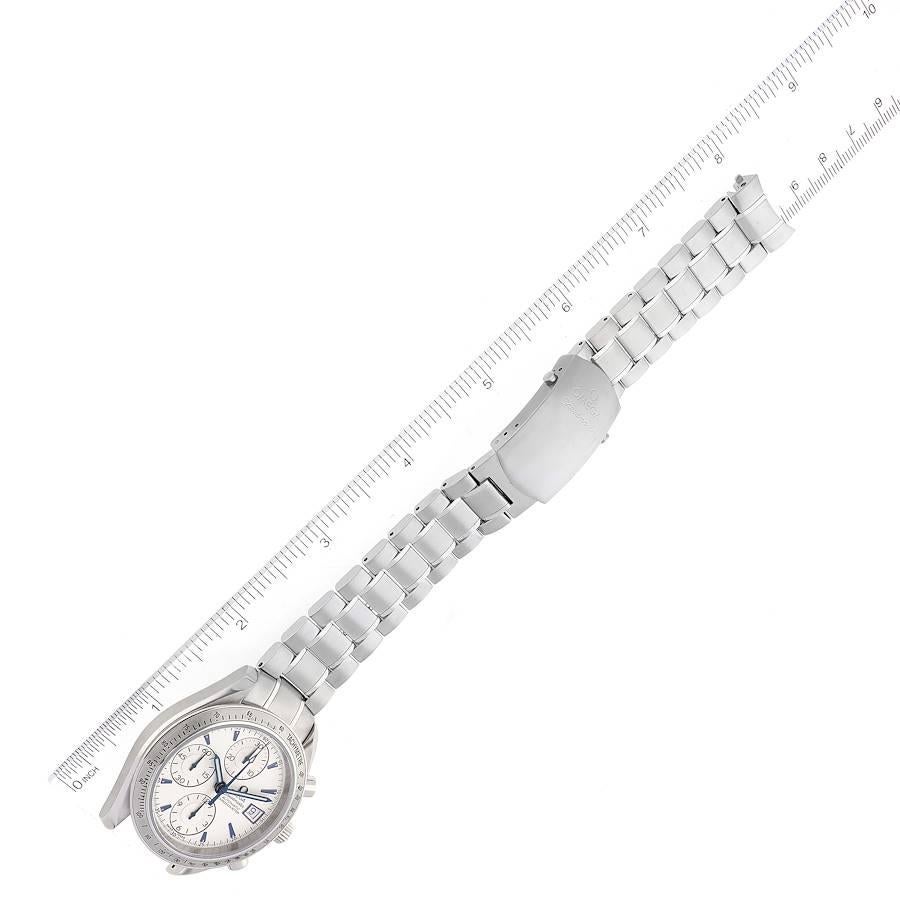 Omega Speedmaster Silver Dial Chronograph Steel Mens Watch 3211.32.00 ...