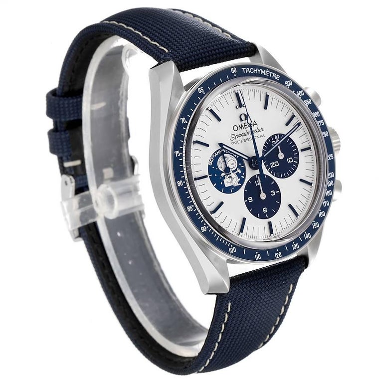 Omega Speedmaster Silver Snoopy Award Moonwatch 310.32.42.50.02.001 ...