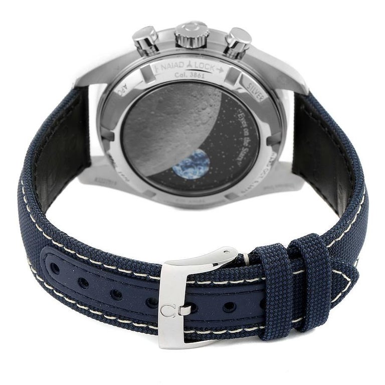 Omega Speedmaster Silver Snoopy Award Moonwatch 310.32.42.50.02.001 ...