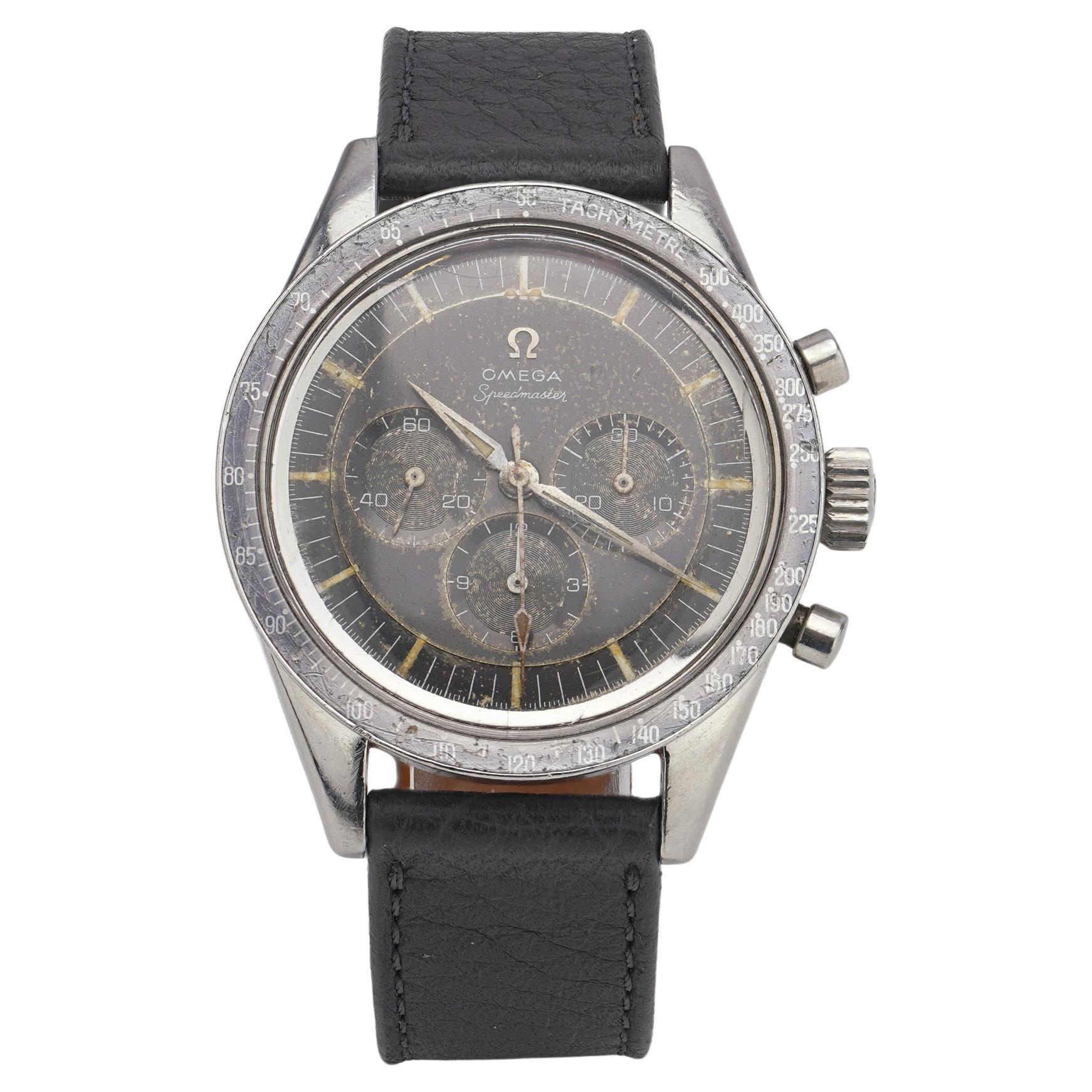 Omega Speedmaster Pre-Moon "Straight Line", circa 1972, Rare at 1stDibs ...