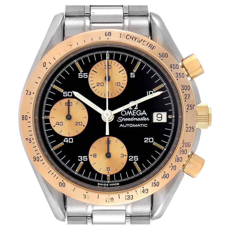 Omega Speedmaster Broad Arrow 1957 Steel Rose Gold Watch 321.90.42.50 ...