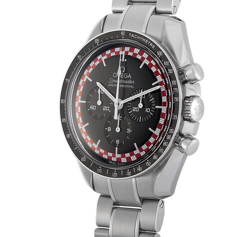 Omega Speedmaster Tintin Moonwatch Chronograph Watch 311.30.42.30.01 ...