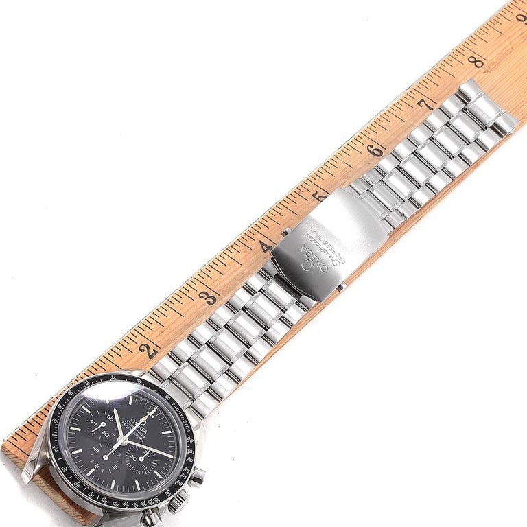 Omega Speedmaster Transparent CaseBack Moon Watch 3573.50.00 For Sale ...