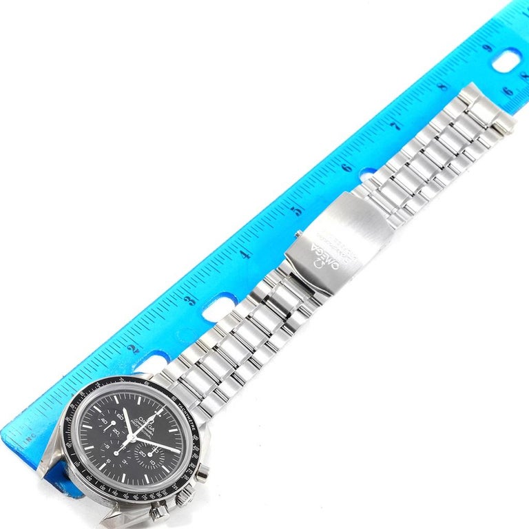 Omega Speedmaster Transparent CaseBack Moon Watch 3573.50.00 For Sale ...