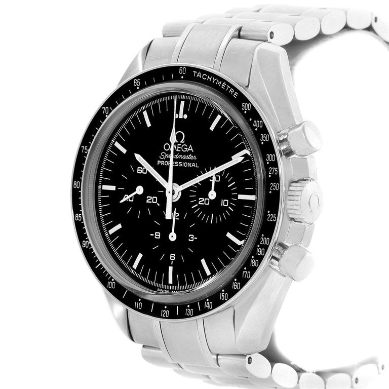 Omega Speedmaster Transparent CaseBack Moon Watch 3573.50.00 For Sale ...