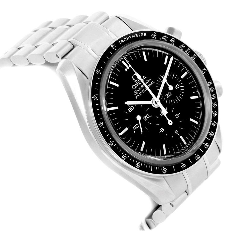 Omega Speedmaster Transparent CaseBack Moon Watch 3573.50.00 For Sale ...