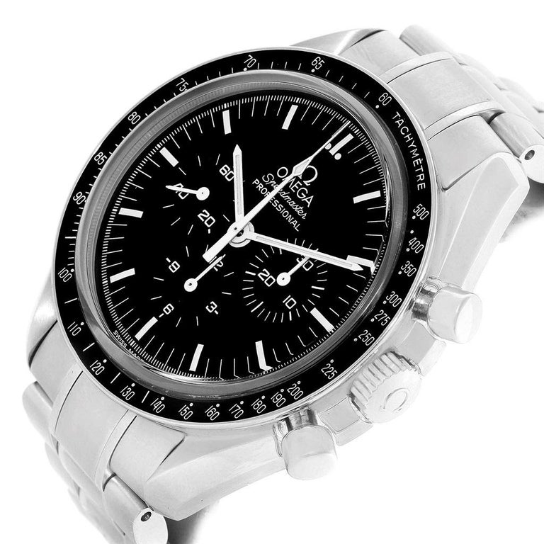 Omega Speedmaster Transparent CaseBack Moon Watch 3573.50.00 For Sale ...
