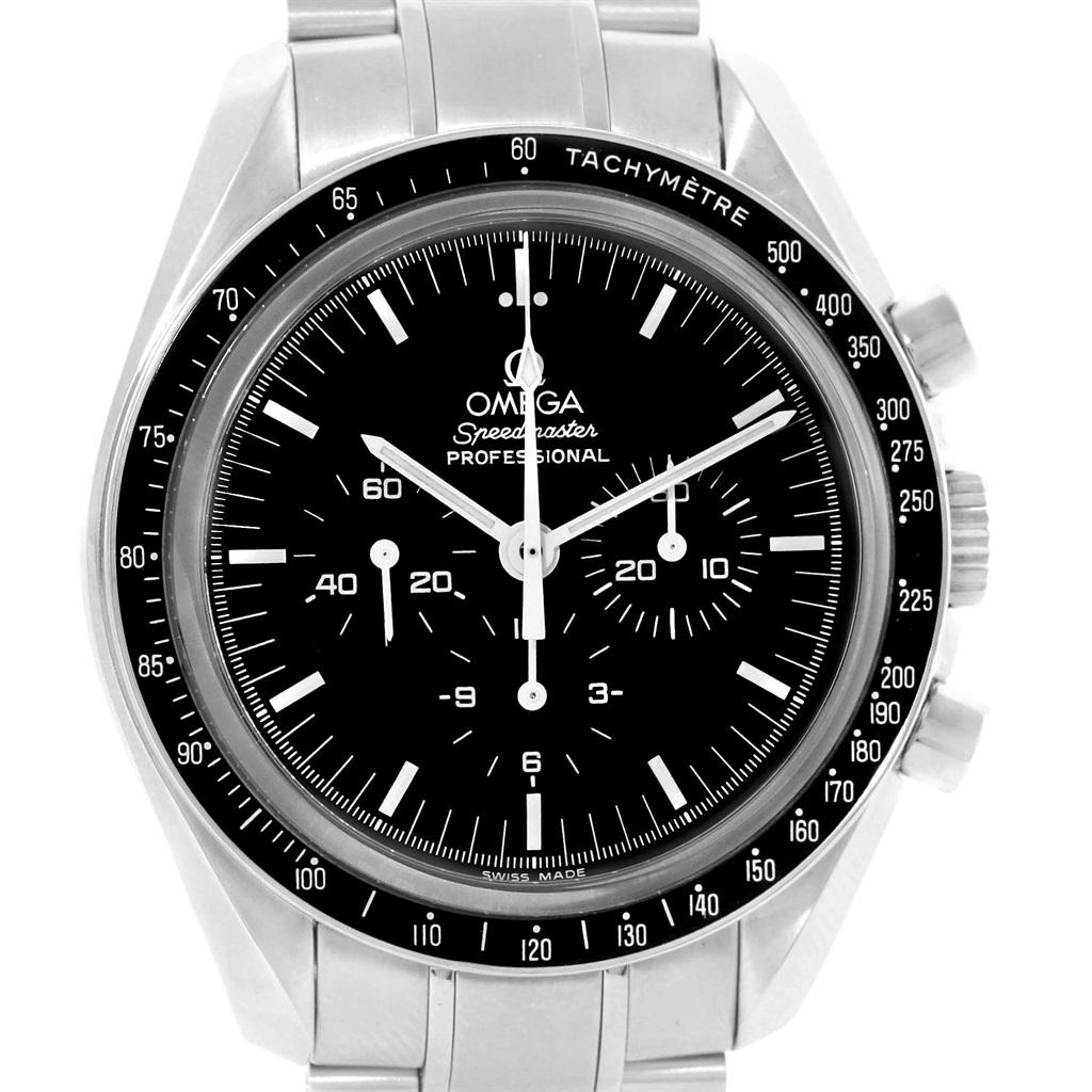 Omega Speedmaster Transparent CaseBack Moon Watch 3573.50.00 For Sale ...