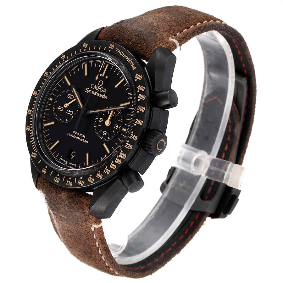 Omega Speedmaster Vintage Dark Side MoonWatch 311.92.44.51.01.006 Box ...