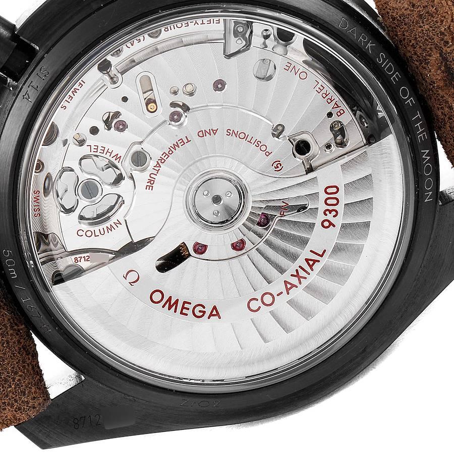 Omega Speedmaster Vintage Dark Side MoonWatch 311.92.44.51.01.006 Box ...