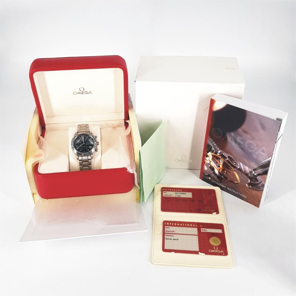 Omega Speedmaster Watch at 1stDibs | omega speedmaster buzz aldrin ...