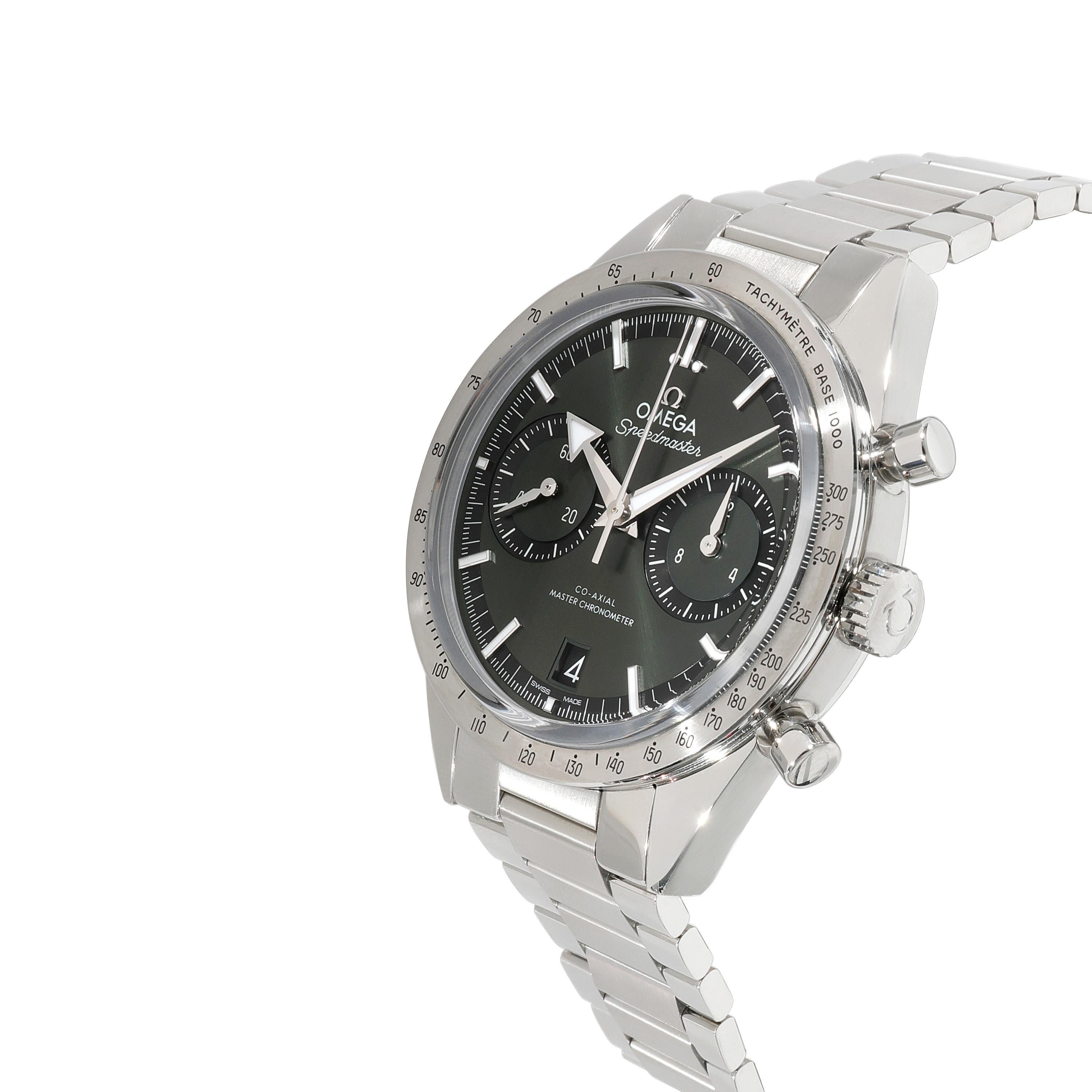Omega Sppedmaster 57 332.10.41.51.01.001 Mens Watch in Stainless Steel ...