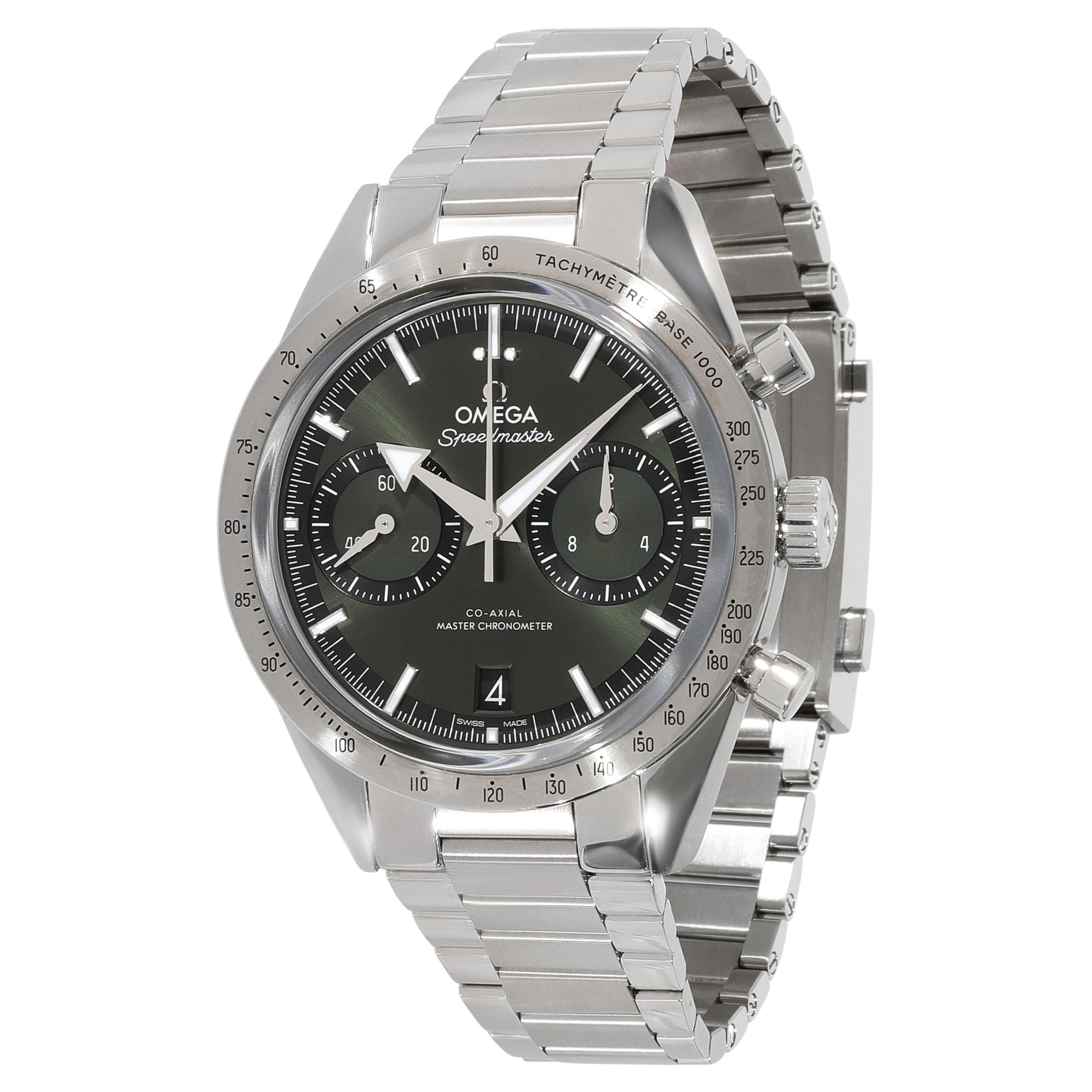 Omega Sppedmaster 57 332.10.41.51.01.001 Mens Watch in Stainless Steel For Sale at 1stDibs ...