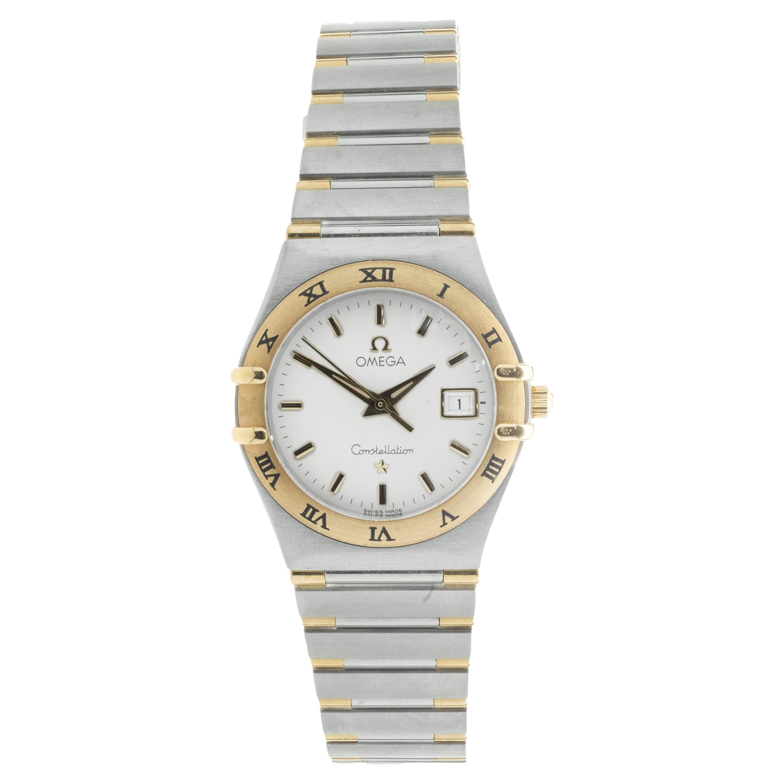 Chrysos Stainless Steel and 18 Karat Yellow Gold Divers Chronograph For ...