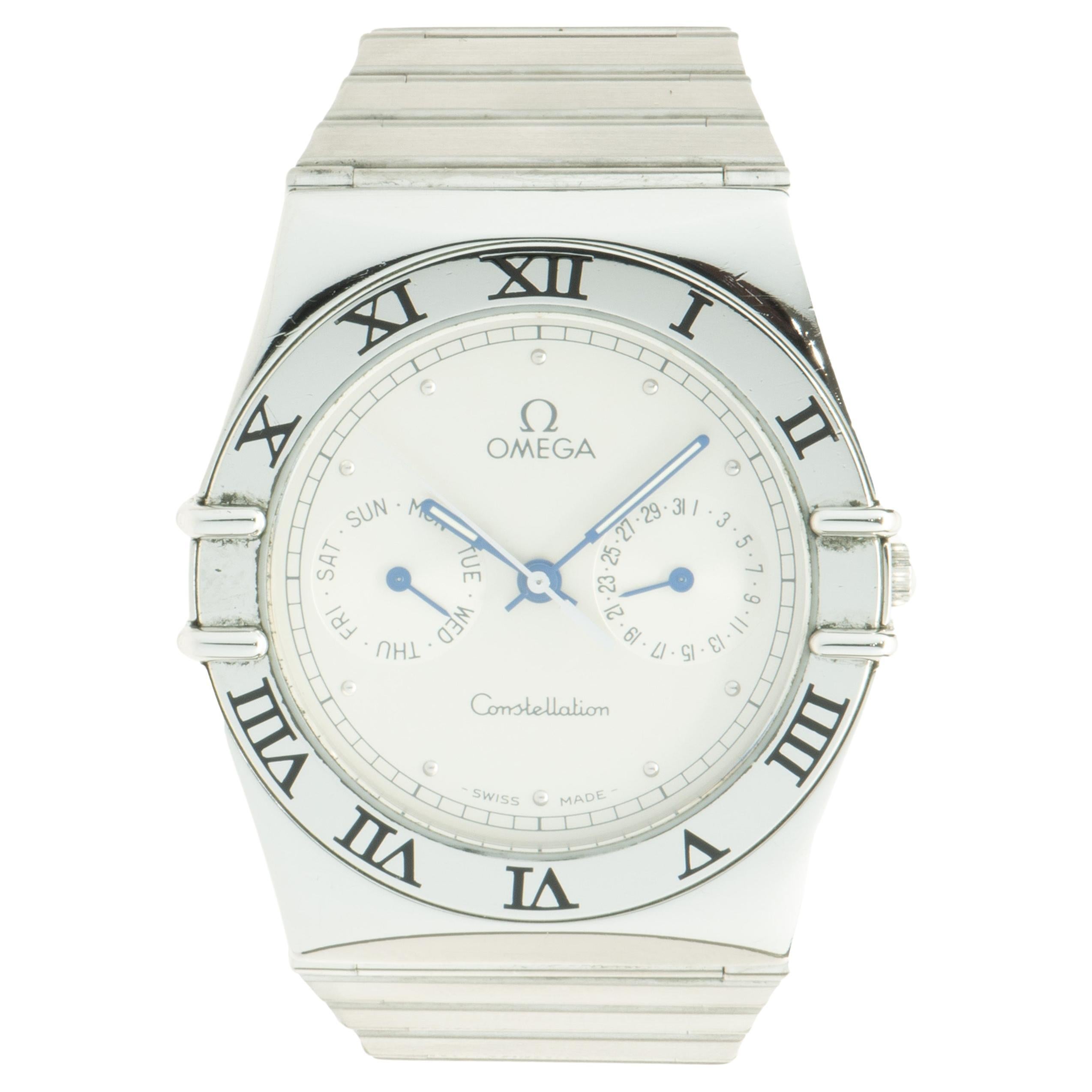 Omega Constellation Automatic Pie Pan Date with star For Sale at ...
